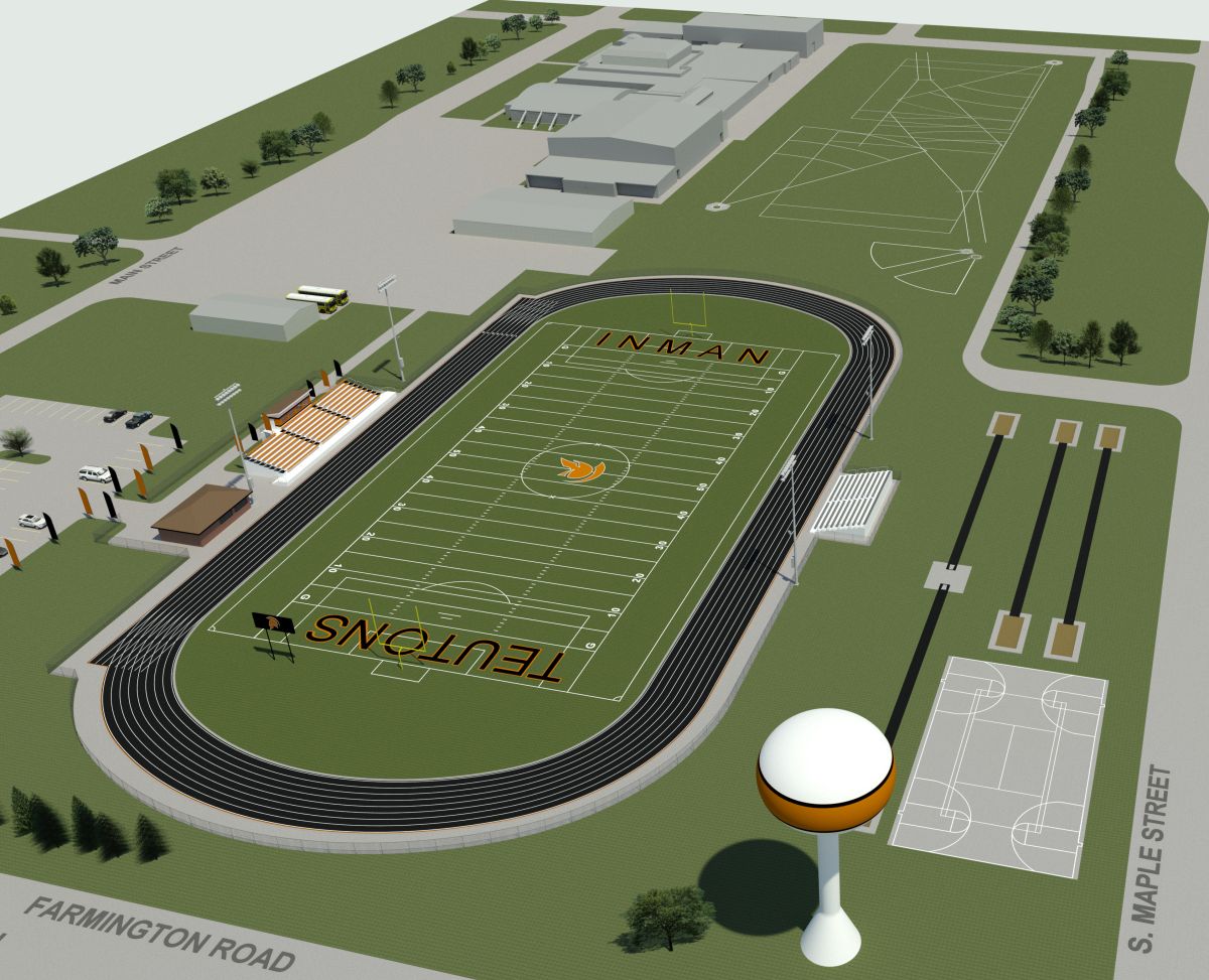 Inman Schools - Landmark Architects