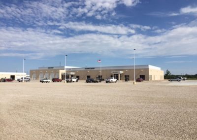 Project Portfolio - Landmark Architects - Hutchinson Kansas